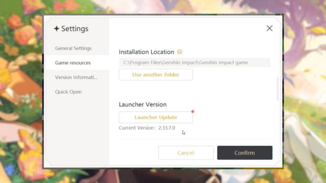 How to Manually Update to Genshin Impact 4.7 on PC