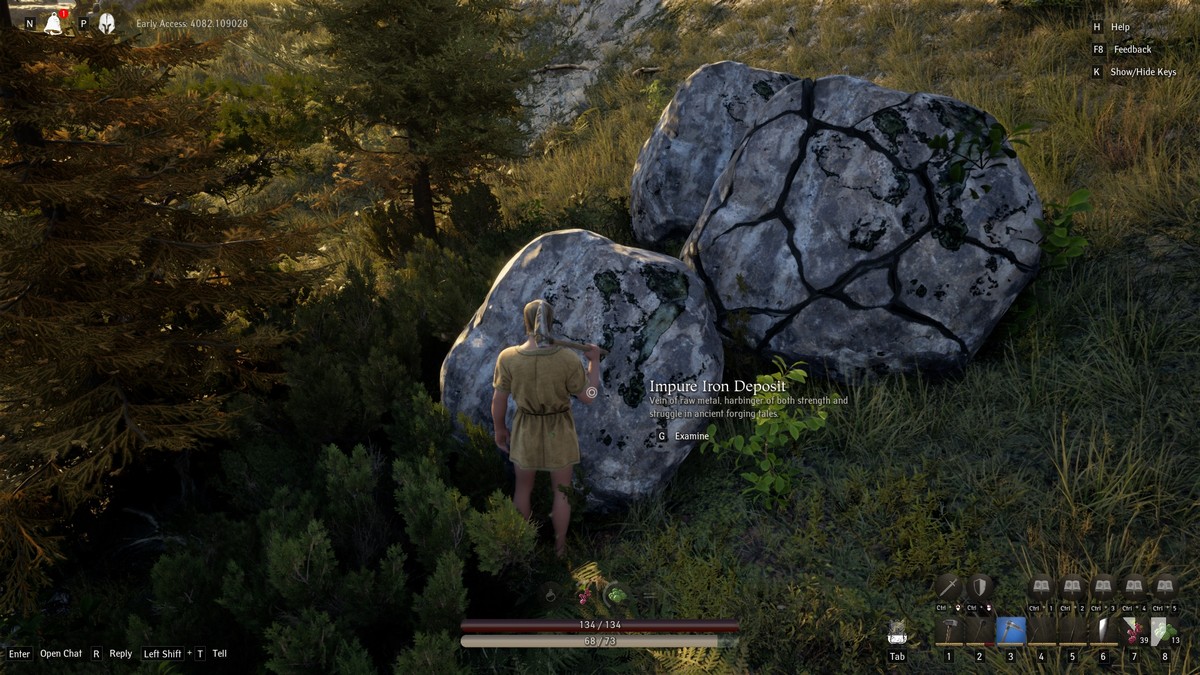 How to Get Iron Ores in Pax Dei - Prima Games