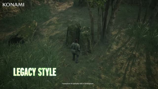 Metal Gear Solid Delta Can Be Played in the Legacy Camera Perspective