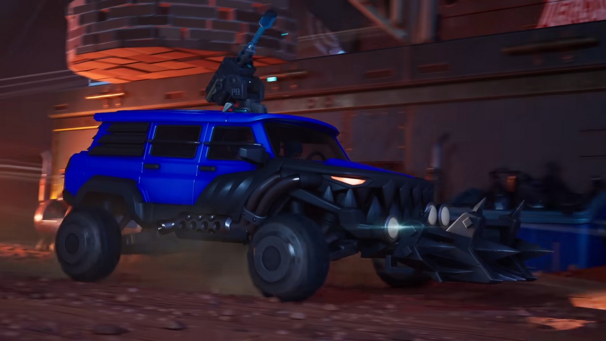 How to Mod a Vehicle With a Turret in Fortnite - Prima Games