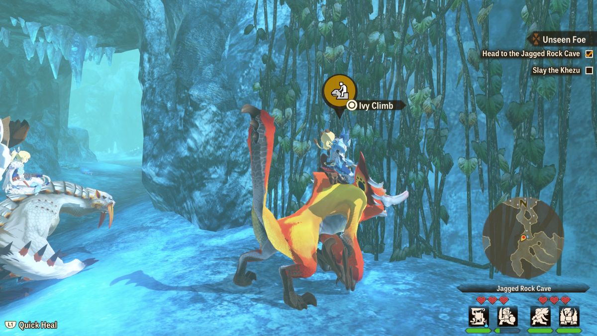 All Riding Actions and Their Corresponding Monsters: Monster Hunter ...