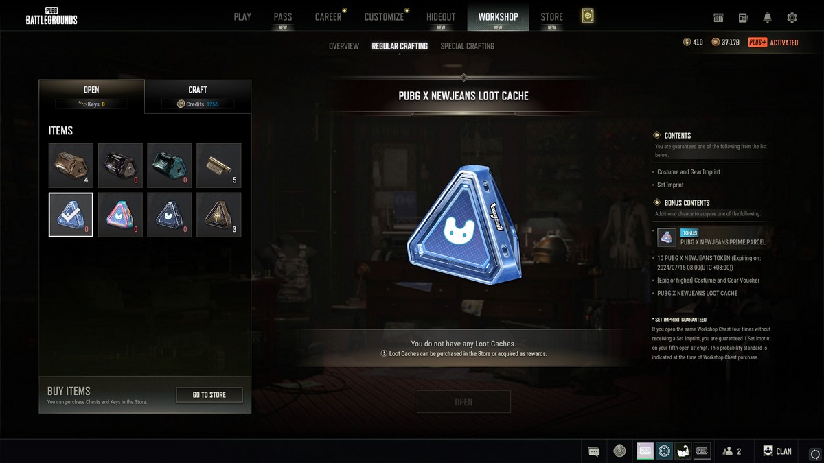 How to Get NewJeans Loot Caches in PUBG - Prima Games