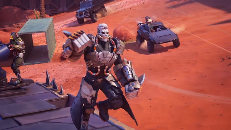 How to Use Nitro Fist in Fortnite Chapter 5 Season 3 - Prima Games