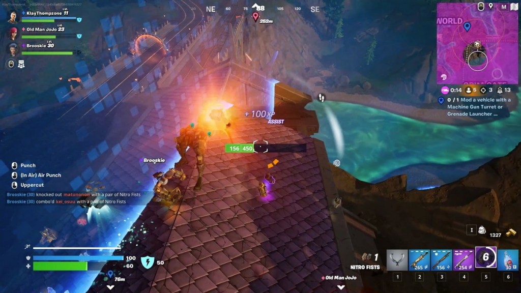 How to Use Nitro Fist in Fortnite Chapter 5 Season 3 - Prima Games