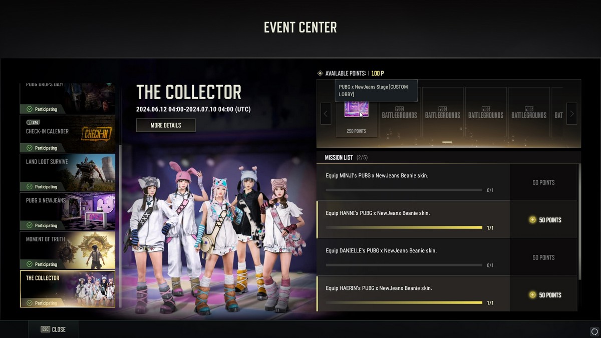 How to Get the PUBG X NewJeans Stage in PUBG - Prima Games