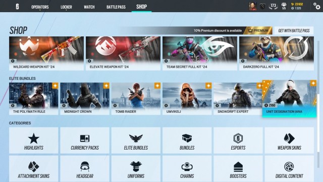 How to Buy And Sell Items in the Rainbow Six Siege Marketplace