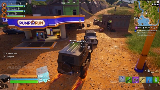 How to Repair Vehicles in Fortnite Chapter 5 Season 3 - Prima Games