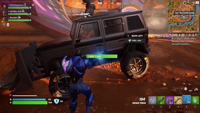 How to Repair Vehicles in Fortnite Chapter 5 Season 3 - Prima Games