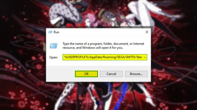 Shin Megami Tensei V: Vengeance Save File Location on PC