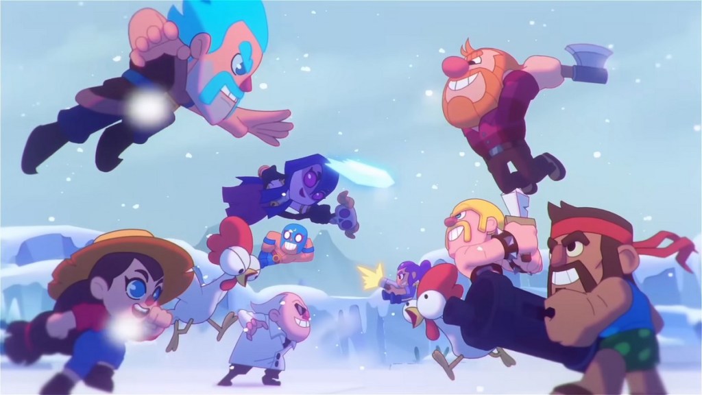 How to Upgrade Characters in Squad Busters - Prima Games