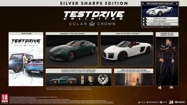 Test Drive Unlimited Solar Crown Pre-Order Bonus Content Revealed