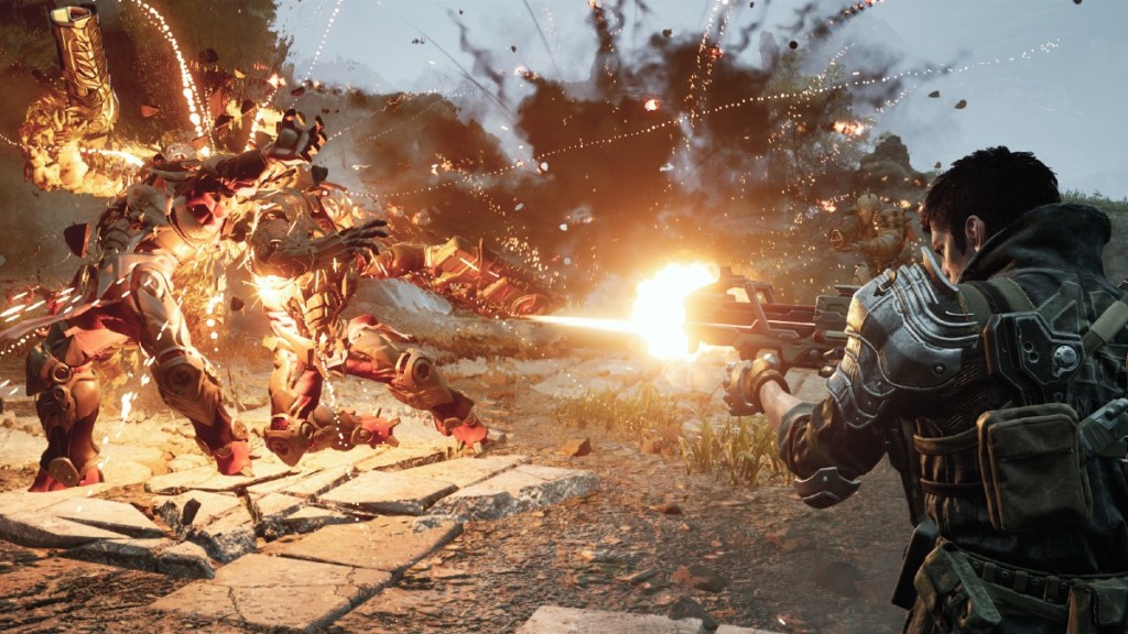 The First Descendant Complete Controls for PC and Controller