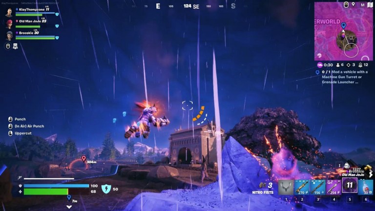 How to Use Nitro Fist in Fortnite Chapter 5 Season 3 - Prima Games