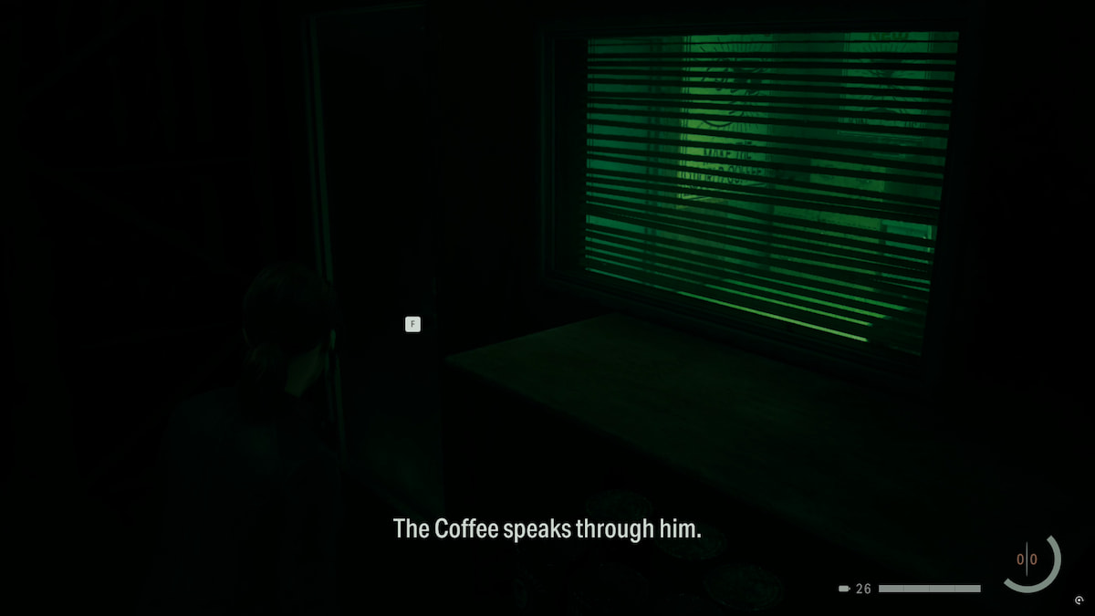 Alan Wake 2 North Star: Coffee Warehouse Section Walkthrough