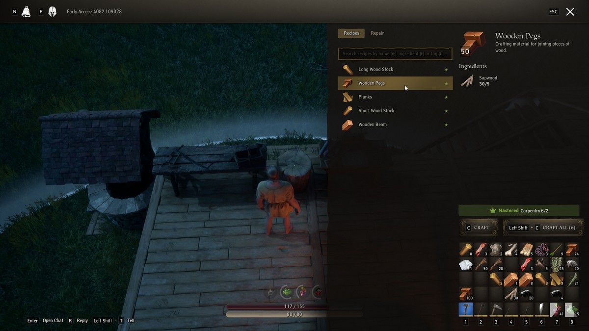 How to Get Wooden Pegs in Pax Dei - Prima Games