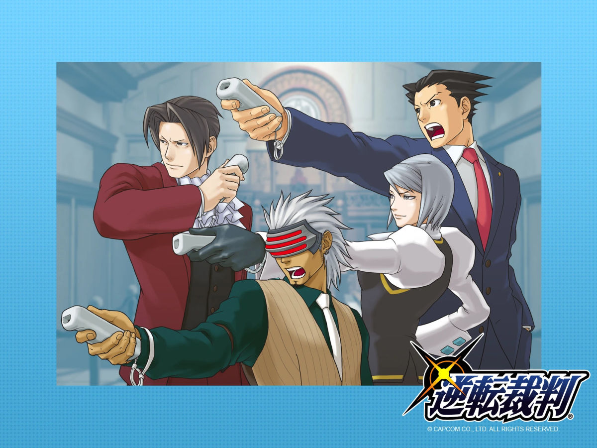 The Ace Attorney Timeline - What Order Should You Play the Games ...