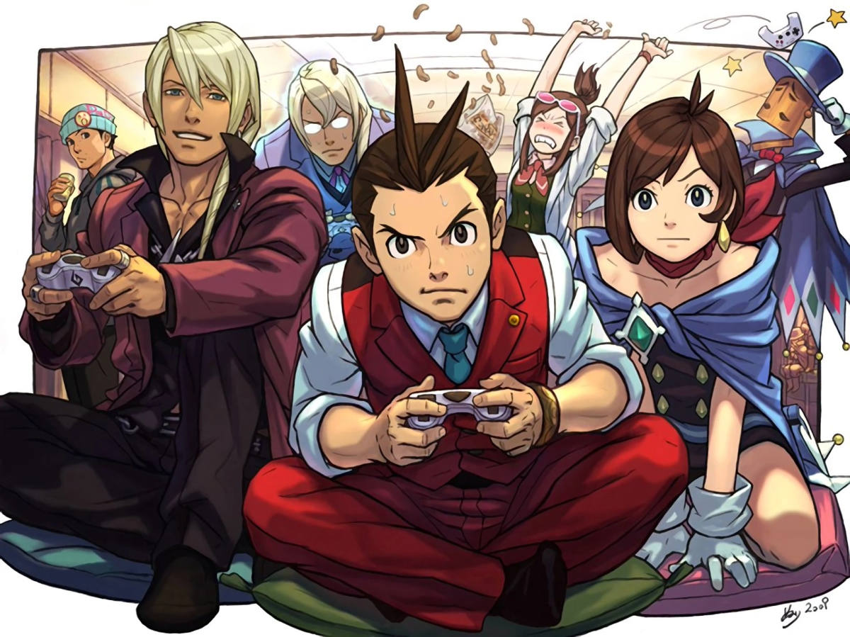 The Ace Attorney Timeline - What Order Should You Play the Games ...