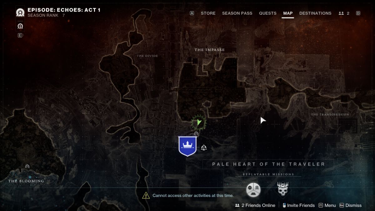 How to Find Broken Deep Lost Sector in Destiny 2 - Prima Games