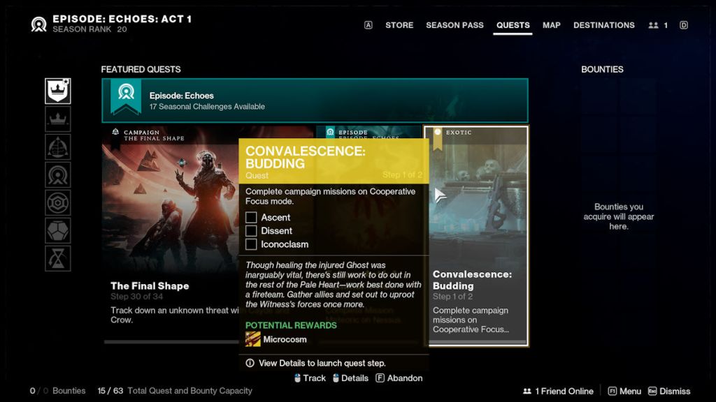 How to Get Microcosm Exotic Trace Rifle in Destiny 2 - Prima Games
