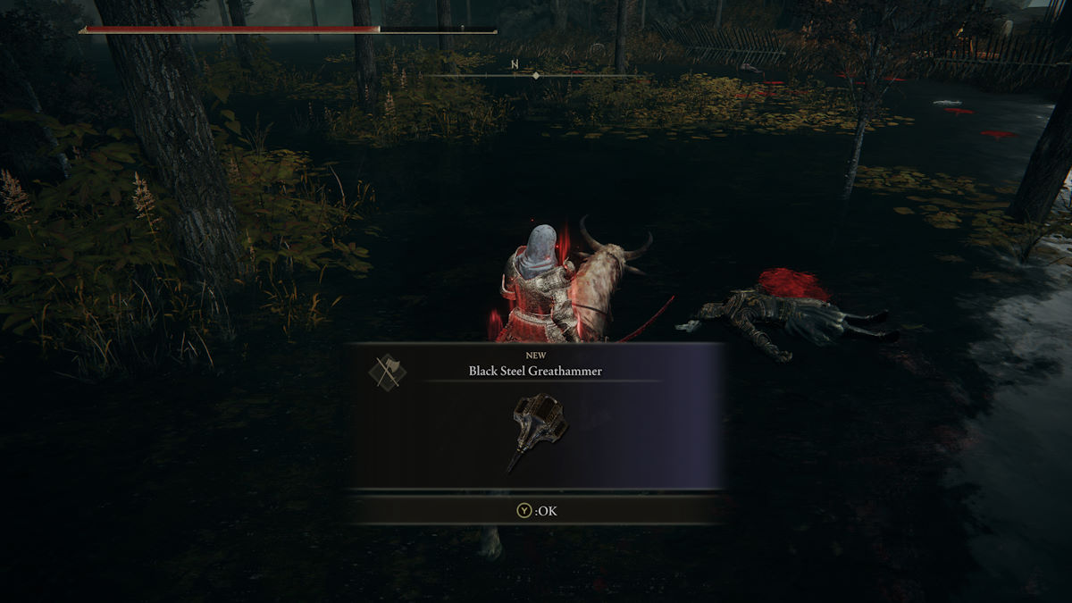 How to Get Black Steel Greathammer in Elden Ring Shadow of the Erdtree ...