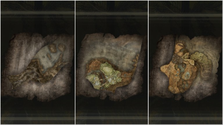 All Map Fragment Locations in Elden Ring Shadow of the Erdtree DLC ...