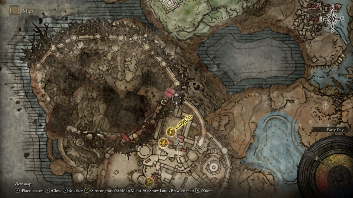 How to Enter the Tower Obscured by Shadow in Elden Ring Shadow of the ...