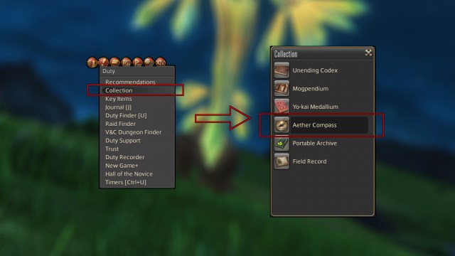 Where to Find the Aether Compass in FFXIV: Dawntrail