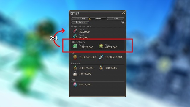 How to Exchange Discontinued Tomestones in FFXIV: Dawntrail - Prima Games