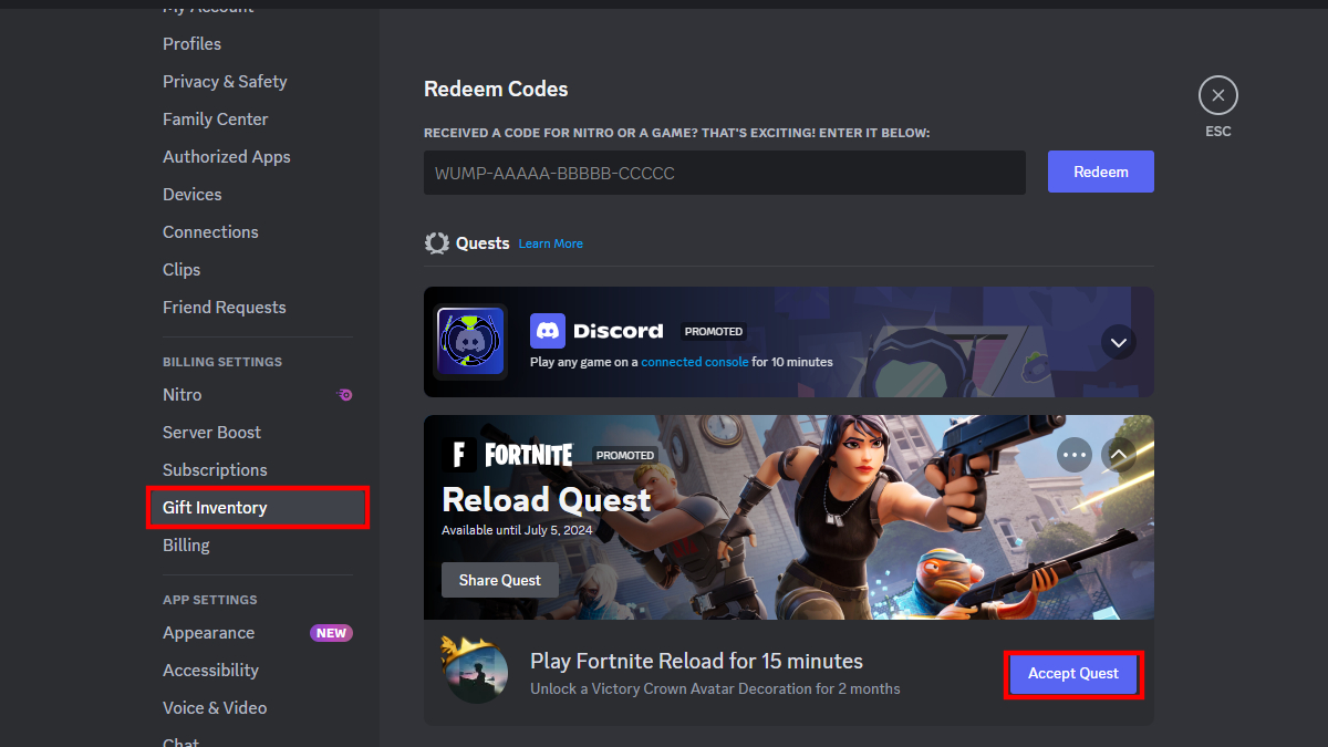 How to Complete the Discord Fortnite Quest - Prima Games