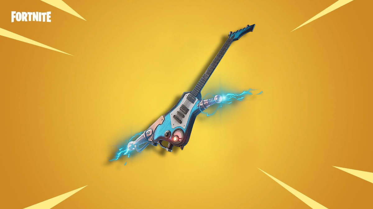 How to Get the Ride the Lightning Mythic Item in Fornite - Prima Games