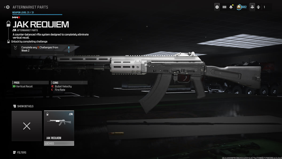 How to Get JAK Requiem in MW3 and Warzone - Prima Games