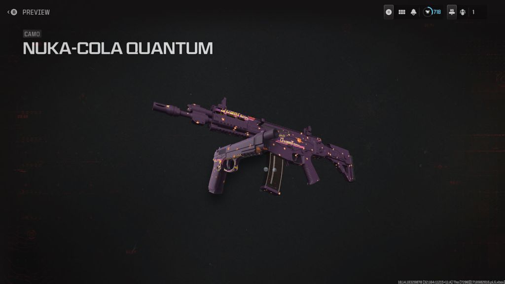 How to Get Nuka-Cola Quantum Camo in MW3 and Warzone - Prima Games