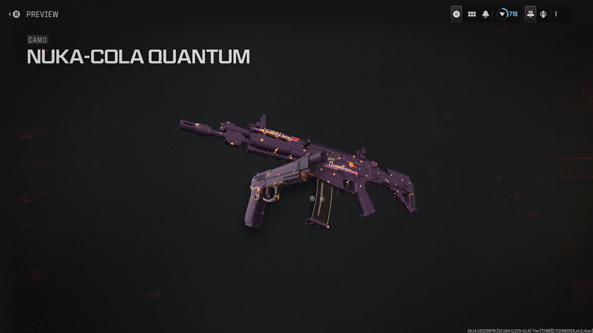 How to Get Nuka-Cola Quantum Camo in MW3 and Warzone - Prima Games