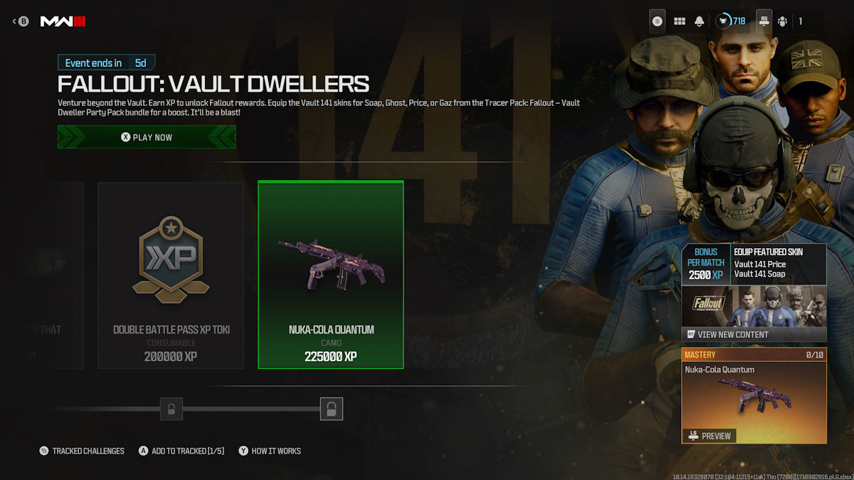 How to Get Nuka-Cola Quantum Camo in MW3 and Warzone - Prima Games