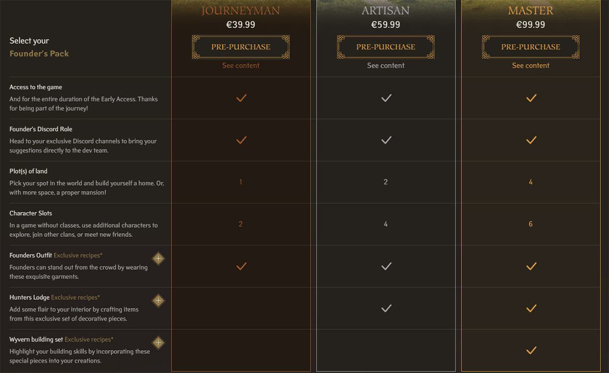 Sandbox MMO Pax Dei Enters Early Access on June 18, Founder's Packs ...