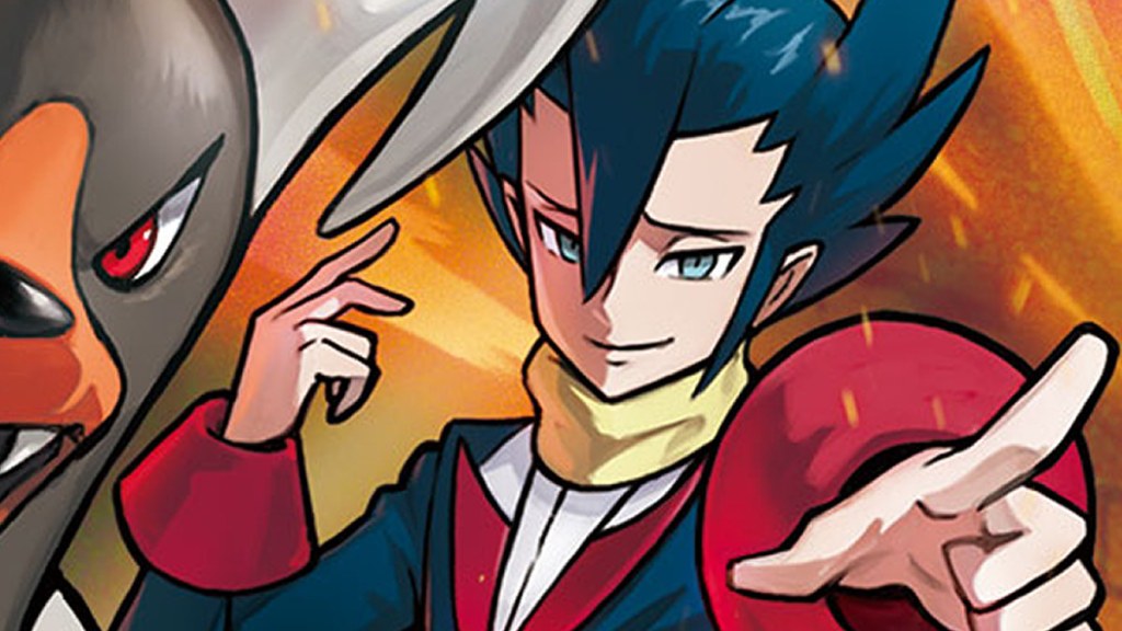 The Newest Pokemon Trainer Figure Drops Dark Lore About Grimsley ...