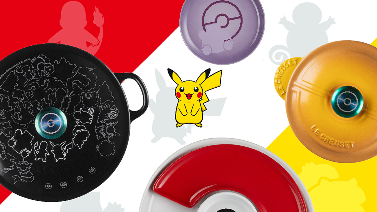 Cookware Brand Le Creuset to Release Colorful Pokemon-Themed Collection ...