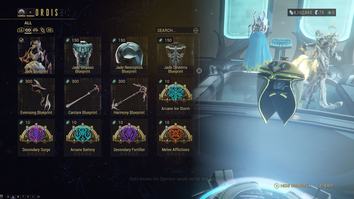 How to Get Jade in Warframe - Prima Games