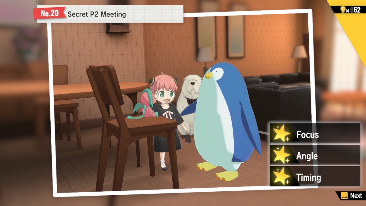 How to Get 3 Stars in Every Photo in Spy X Anya: Operation Memories
