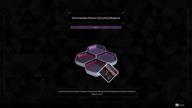 What Are Amorphous Material Patterns in The First Descendant?