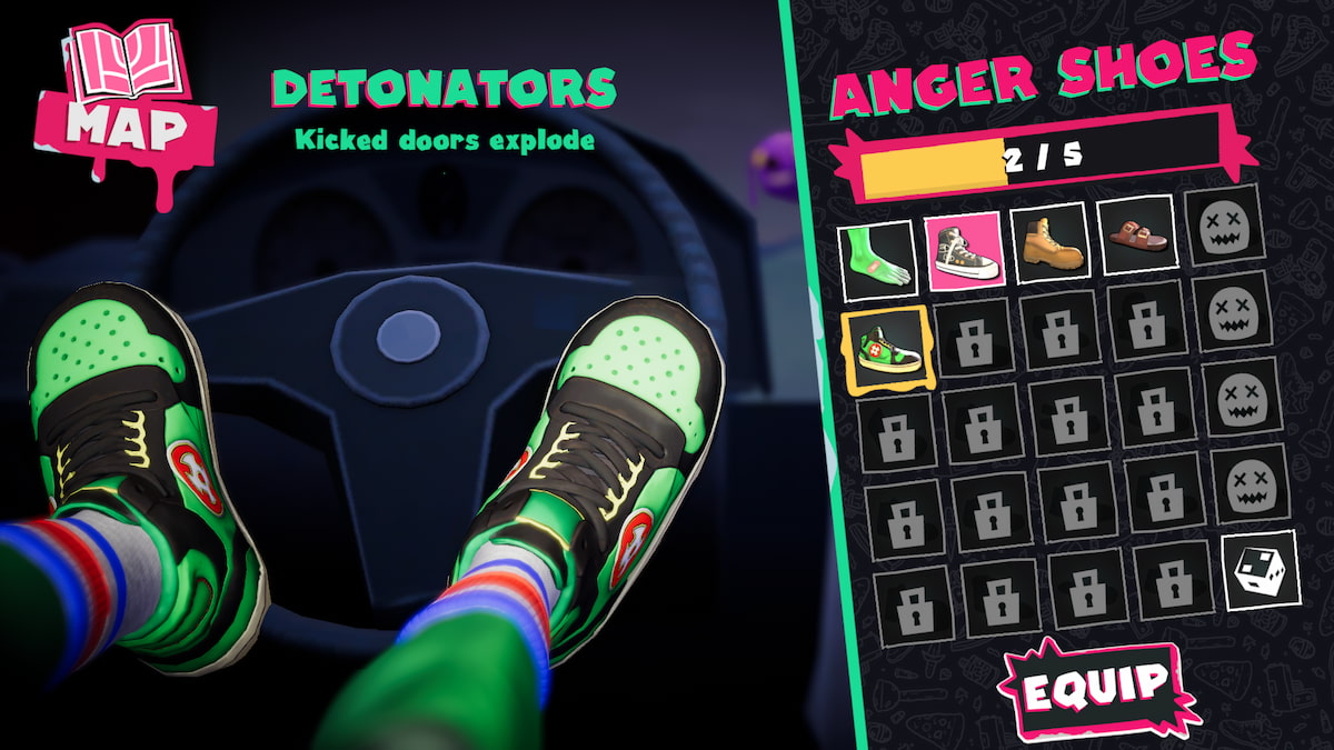 How to Unlock New Shoes in Anger Foot