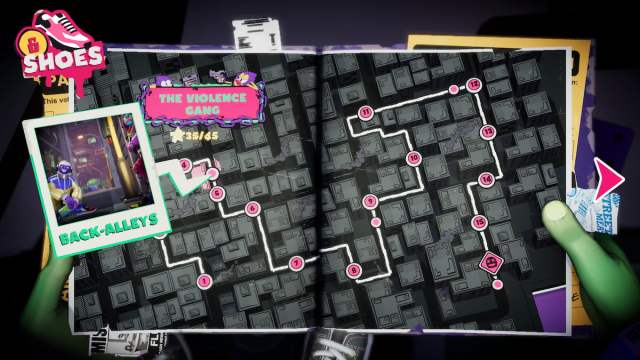 How to Find the Hotline Miami Reference in Anger Foot