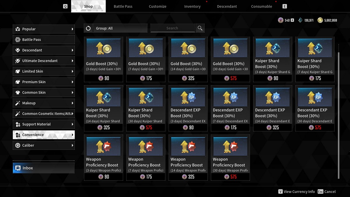 Does Boosts Stack in The First Descendant? - Prima Games