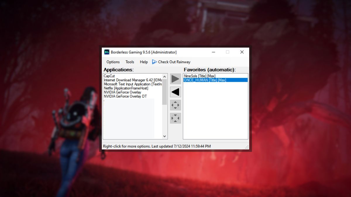 How to Fix the Once Human Resolution Issue on PC