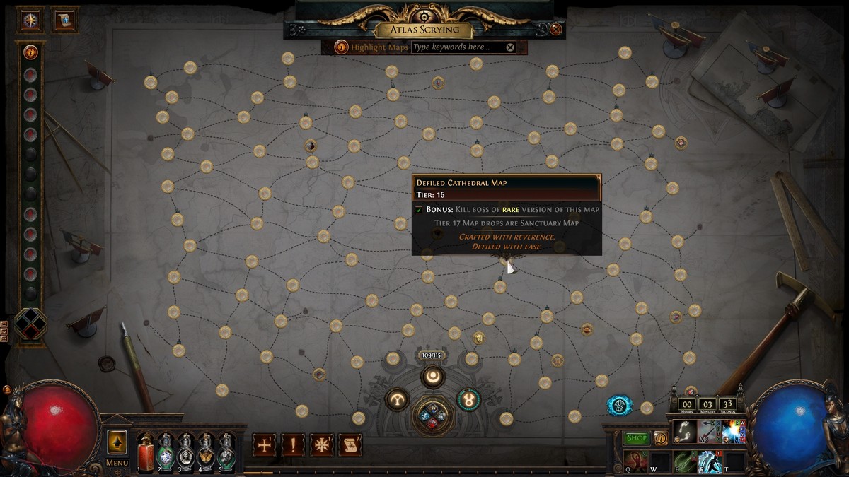 How to Scry Maps in Path of Exile 3.25 Settlers of Kalguur - Prima Games