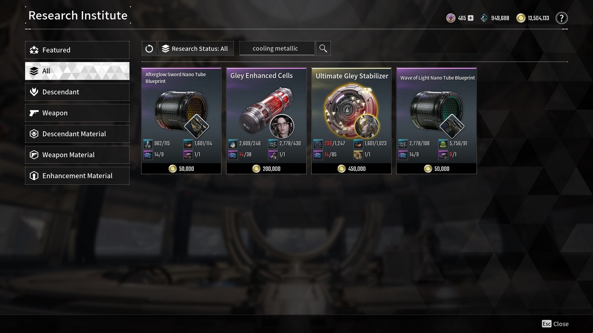 How to Get Cooling Metallic Foils in The First Descendant - Prima Games