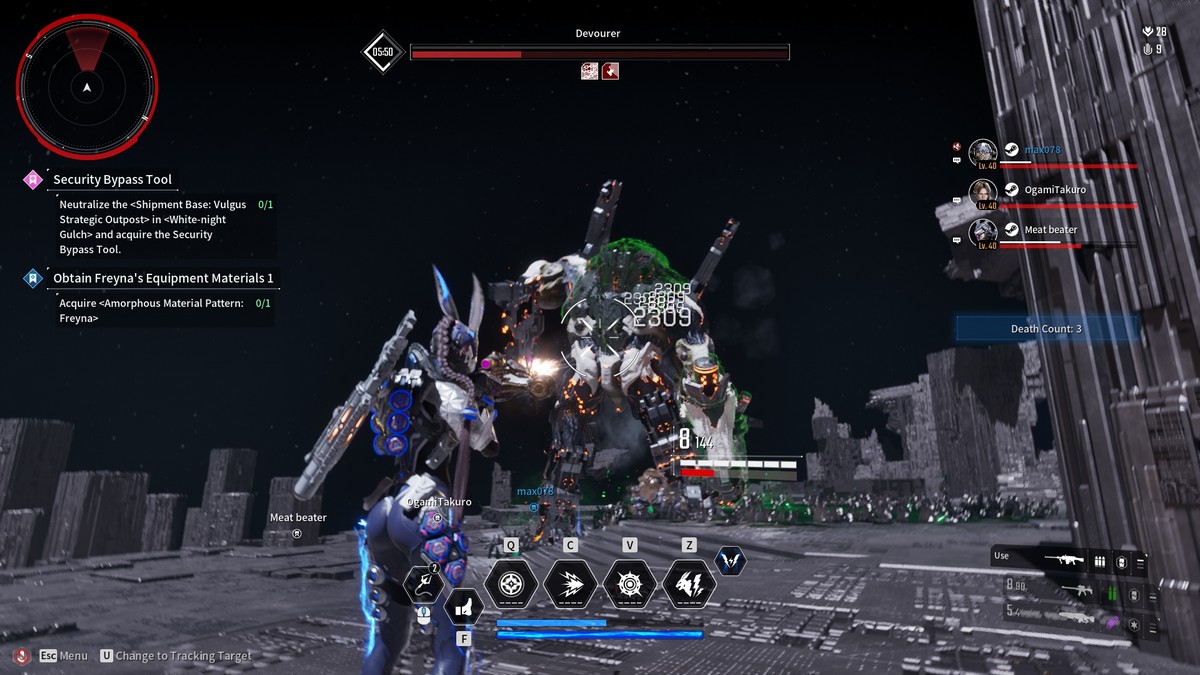 How to Beat The Devourer in The First Descendant - Prima Games