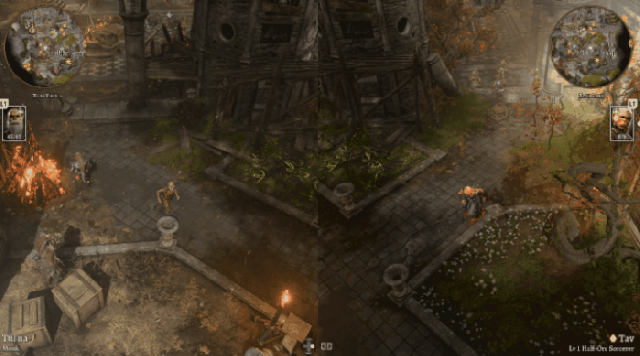 Dynamic Split Screen Mode Coming to Baldur’s Gate 3 with Patch 7