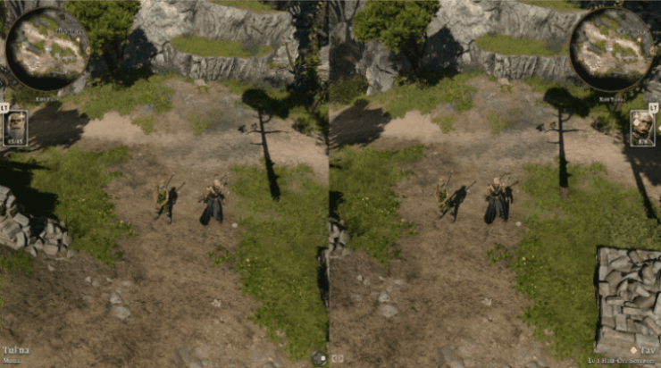 Dynamic Split Screen Mode Coming to Baldur’s Gate 3 with Patch 7