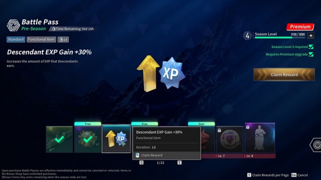 Le Battle Pass en vaut-il la peine dans The First Descendant